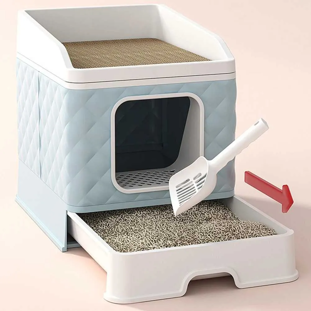 Wholesale Extra Large Foldable Drawer Type Korean Toilet With Cat ...