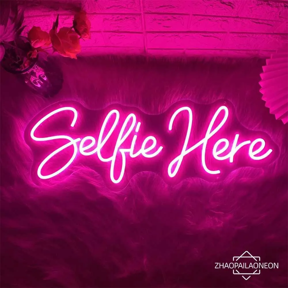 Selfie Station RGB Neon LED Sign USB Powered Coffee... From Muyang_li1 ...