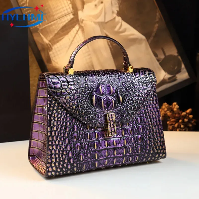 Fashion Print Leather Crossbody Bag: Small Square Shell Design, Premium ...