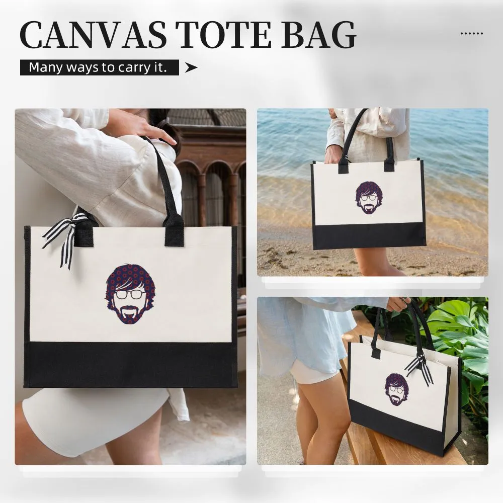 Large Capacity Canvas Duffel Bag: Customizable Travel Tote, Shop Now ...