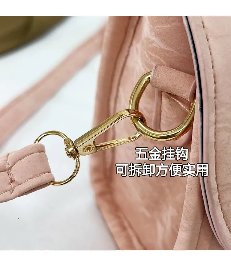 Small PU crossbody bag with zipper closure and bow embellishment for ...