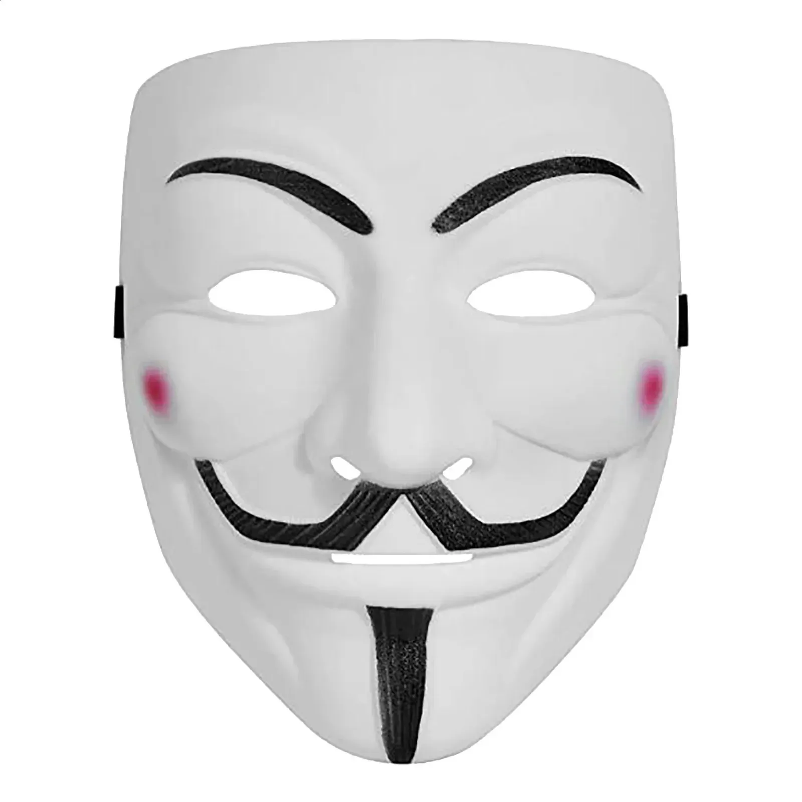 DHgate.com:Vendetta Mask Halloween Movie Cosplay Anonymous Mask - PVC ...