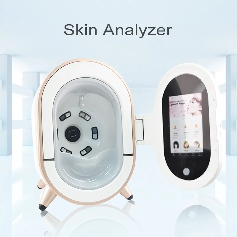 Advanced 20MP Skin Analyzer With 3D Skin Analysis, Magic Mirror, And ...