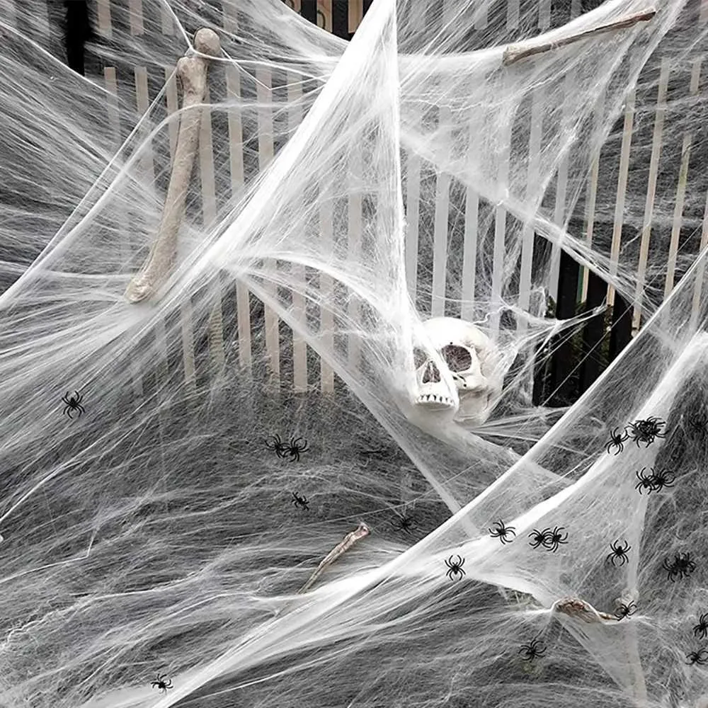 Artificial Spider WebHorror Spider Web Halloween... From Swagger ...