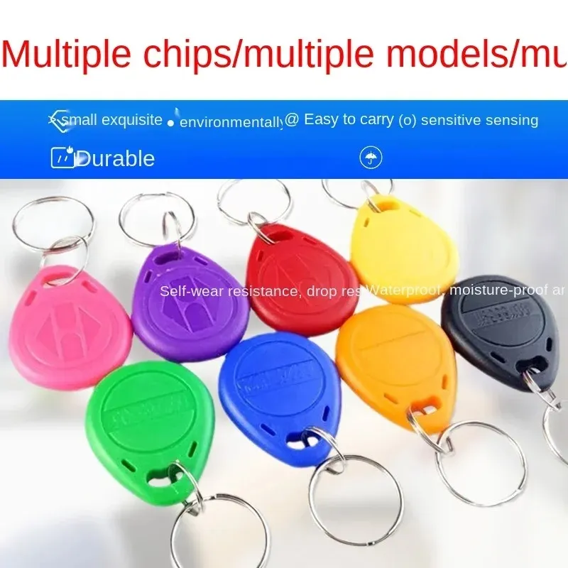 DHgate.com:50 Pack 125kHz RFID Keyfobs - EM4305 T5577 Copy Rewritable ...