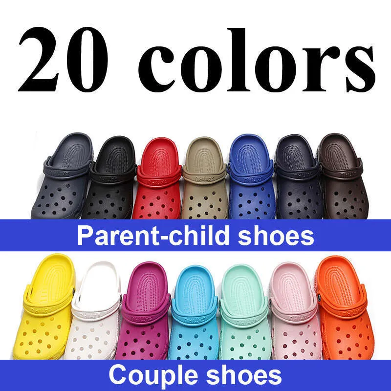 DHgate.com:Family Fun Sandals: Matching Clogs for Couples, Parents ...