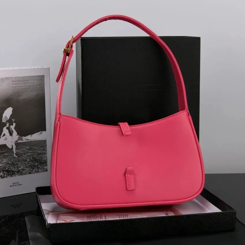 Classic Leather Shoulder Bag For Women Elegant Multi Color Designer ...