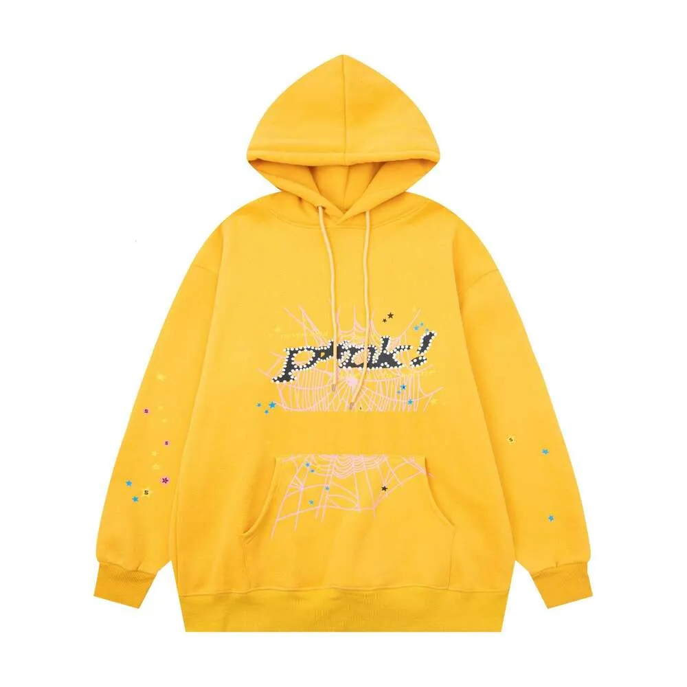 Spider Sp5dr 5A Hoodie For Men And Women Polo Grid Five Cobweb Pink ...