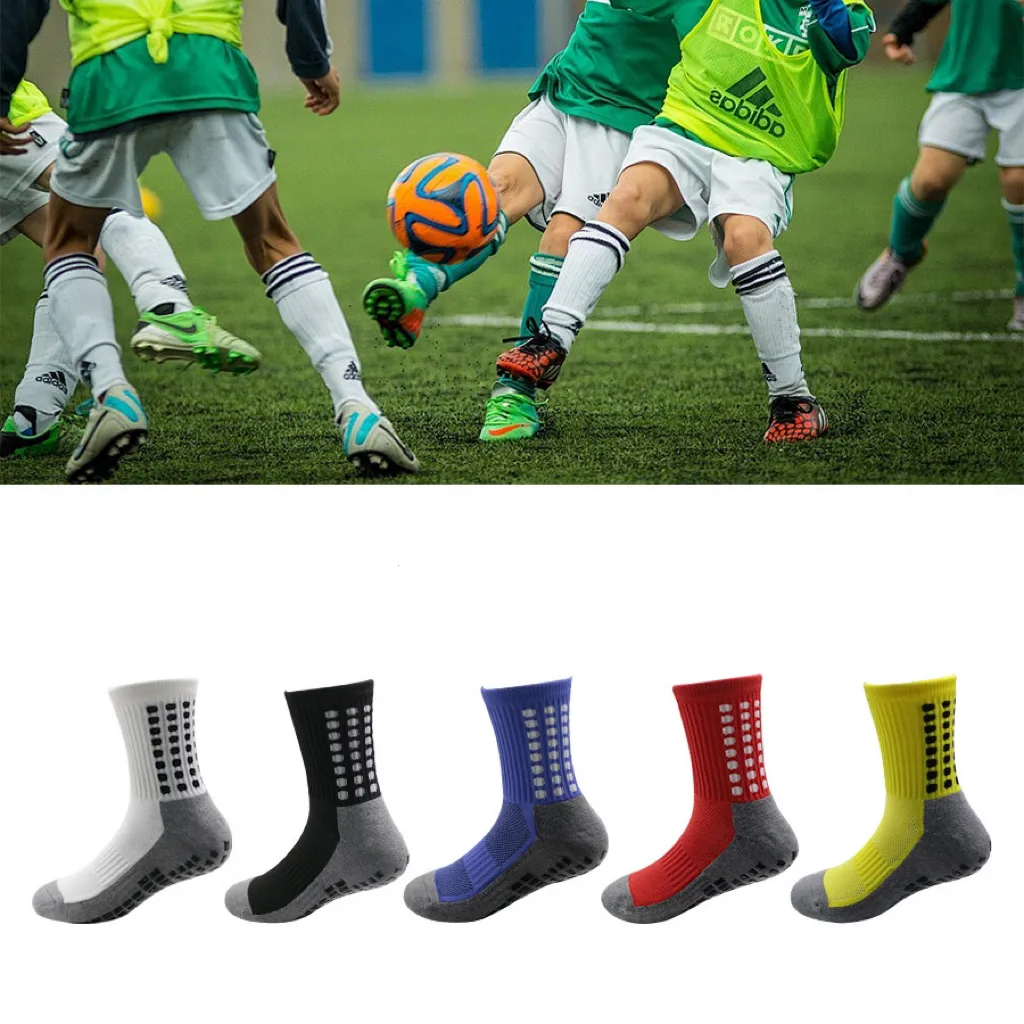 Soccer Baseball Football Grip Socks Grip Athletic Socks - Non-Slip ...