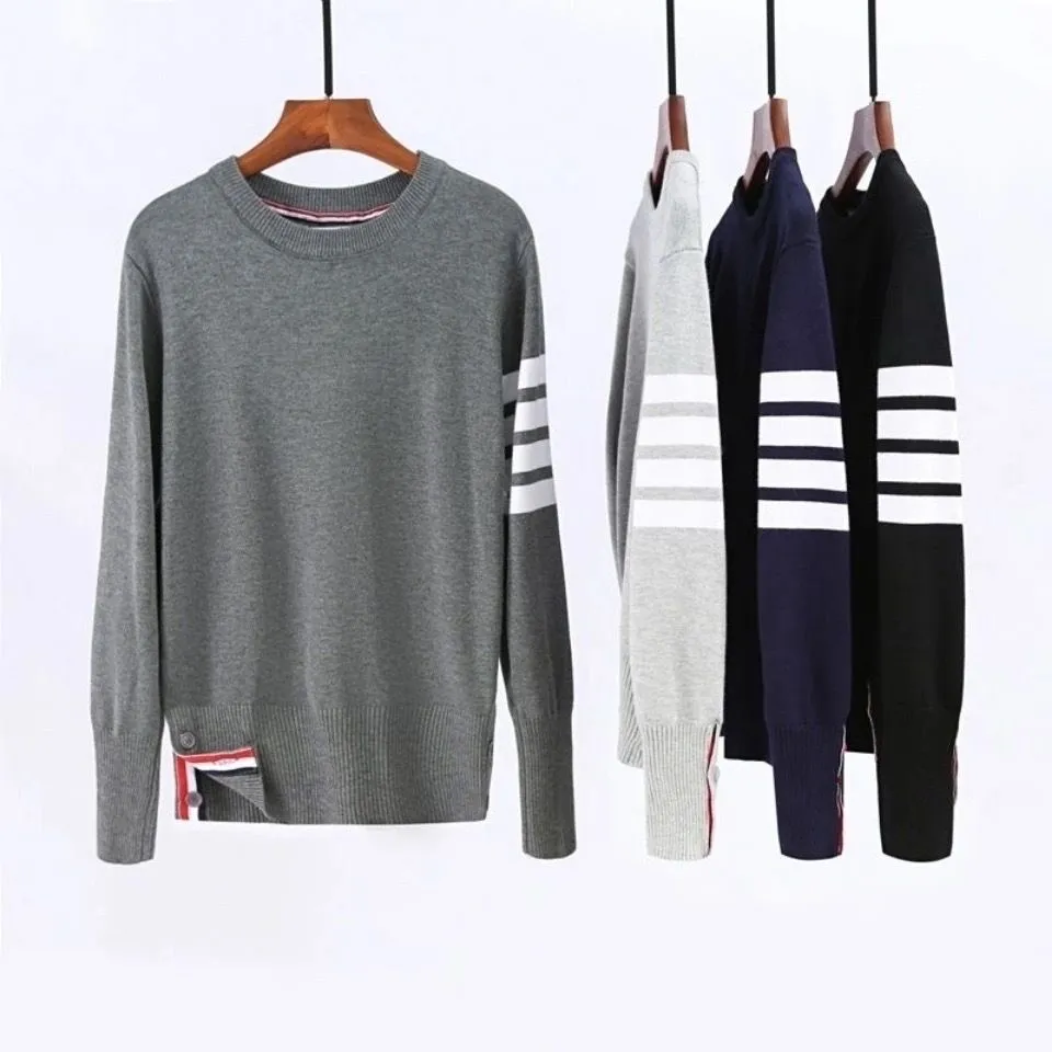 Tam Stre Woven Cotton cashmere sweater - Celebrity Style, Four Bar ...