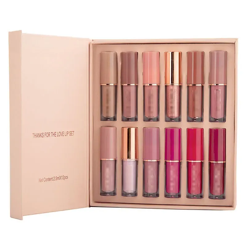 Liquid Lip Gloss 25 ml 0.85 fl oz Non-stick Smudge-proof Matte Shiny ...