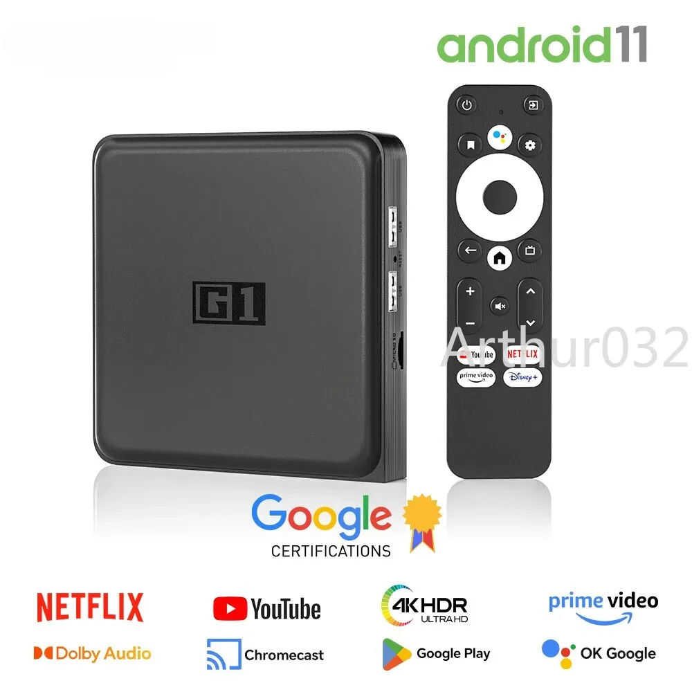 4K Android TV Box High Performance Media Player With Advanced Wi Fi ...