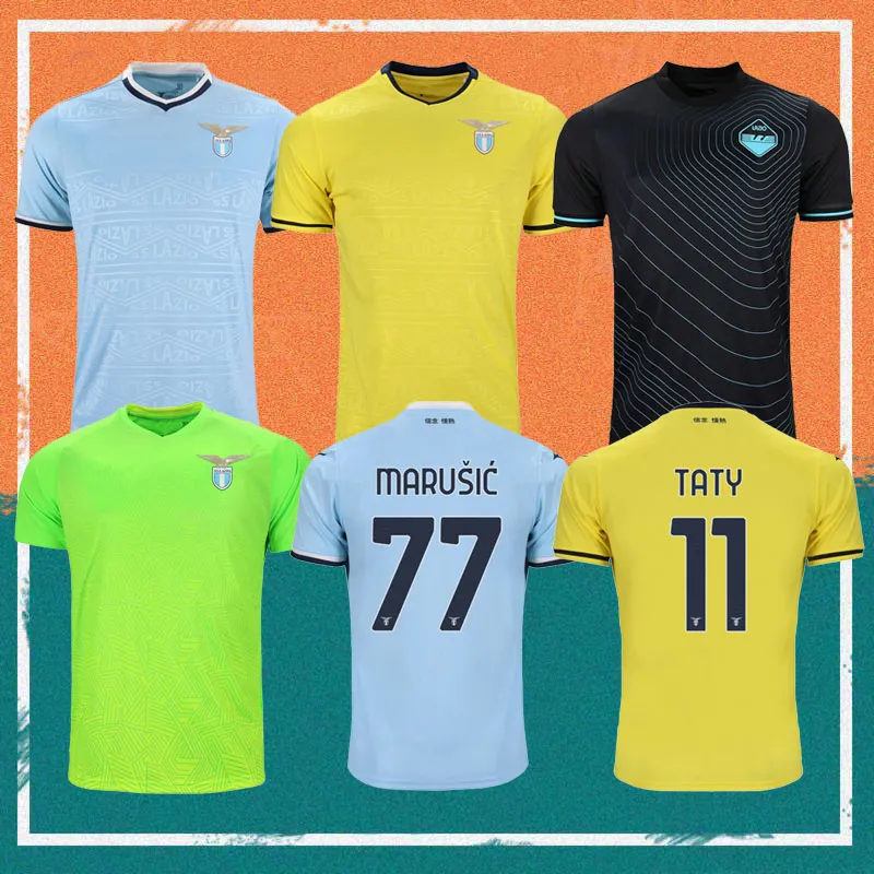 Lazio Brazil Soccer Shirt 2022 2022 24/25 Sizes Featuring VECINO ...