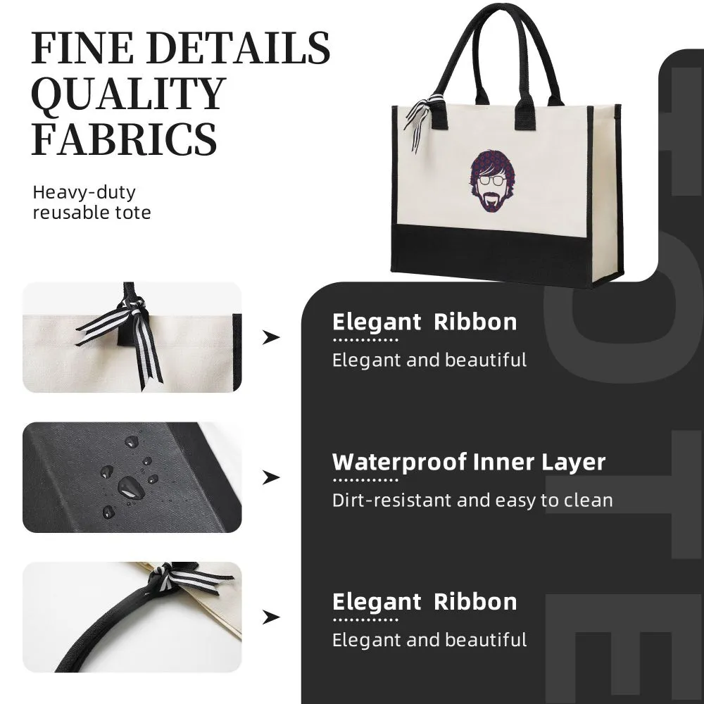 Large Capacity Canvas Duffel Bag: Customizable Travel Tote, Shop Now ...