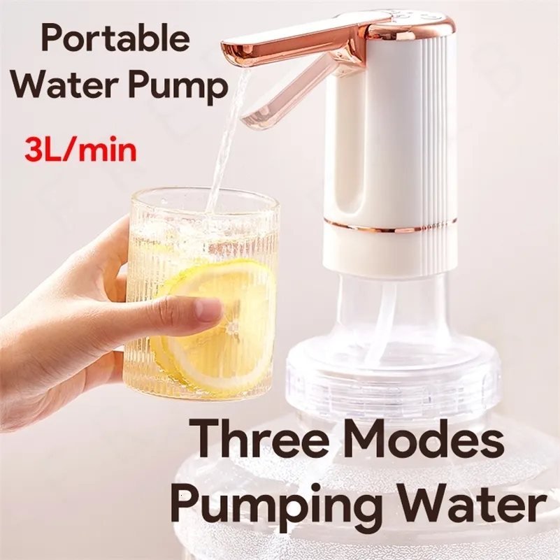 Foldable Wireless Electric Rechargeable Water Pump With USB Charging ...