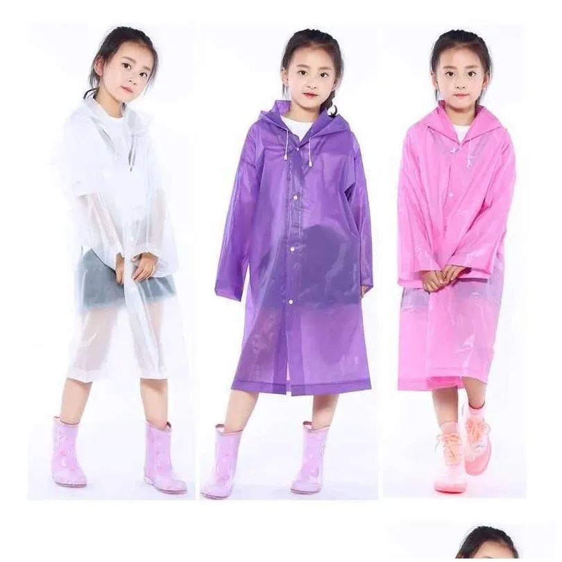 Waterproof Raincoat For Adults And Children Ideal For Travel, Hiking ...