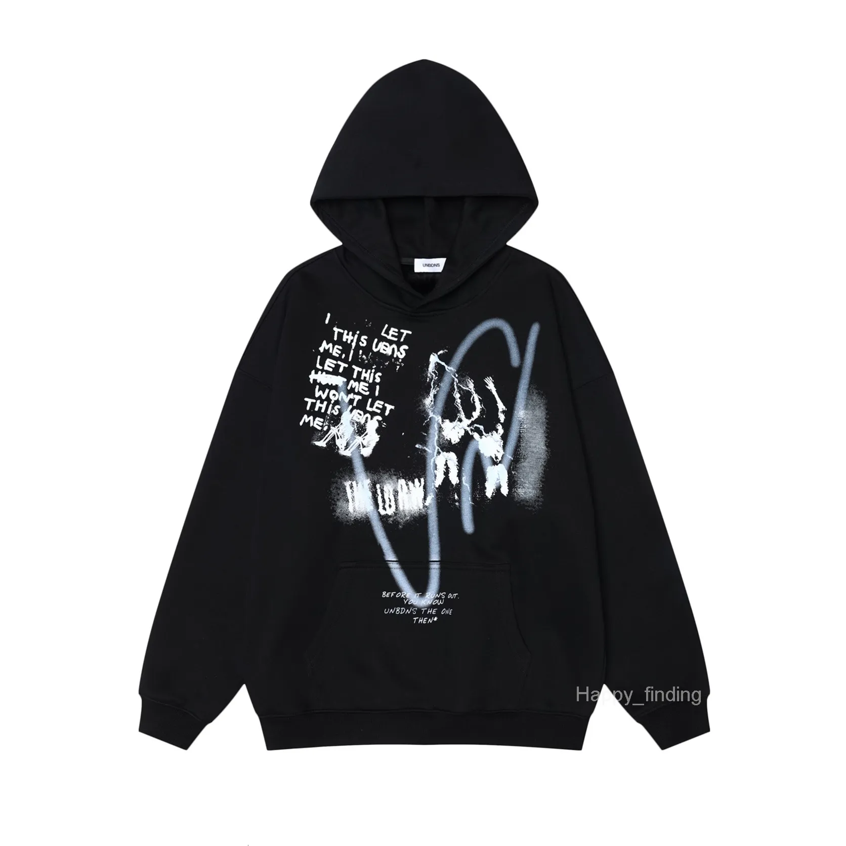Premium Neutral Color Hoodie - American Luxury Street Style for Autumn ...