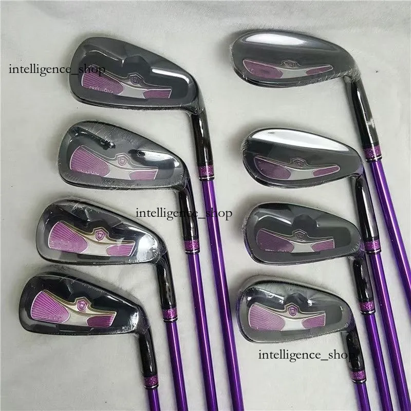 Maruma Majesty Prestigio Womens 7 Iron Golf Club Set High Quality Clubs ...