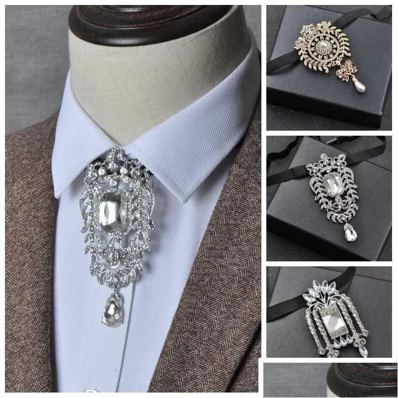 Luxury Bolo Tie Clasp Michaels With Crystal Rhinestone Embellishments ...
