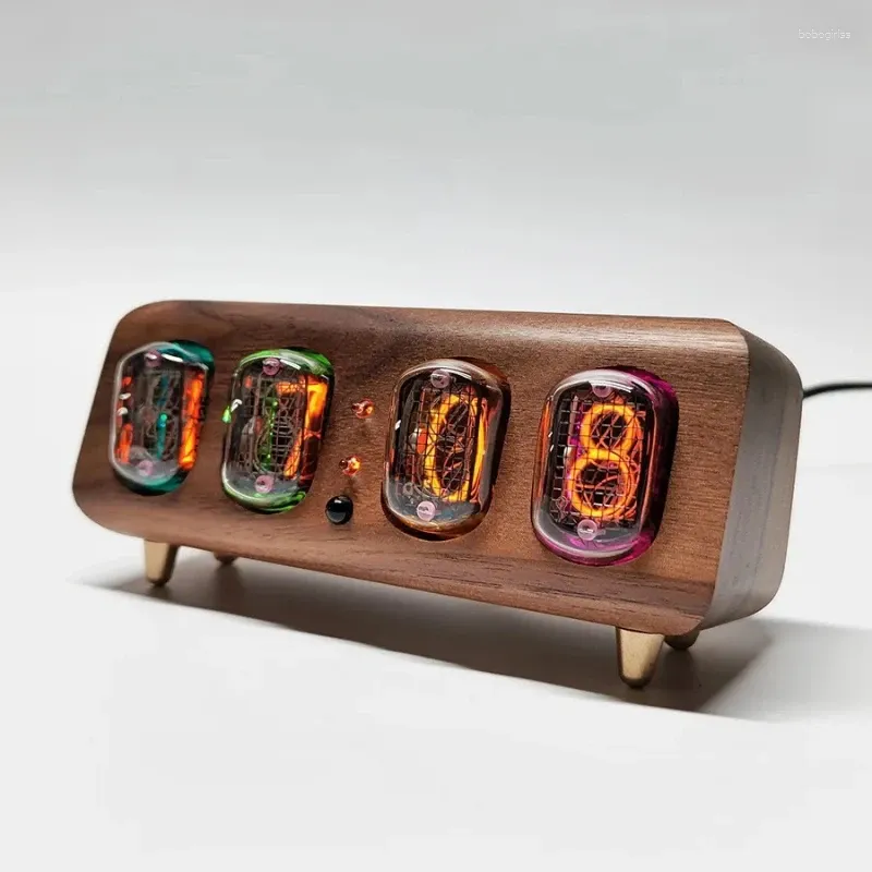Creative Nixie Tube Digital Unique Tabletop Clocks With Bluetooth ...
