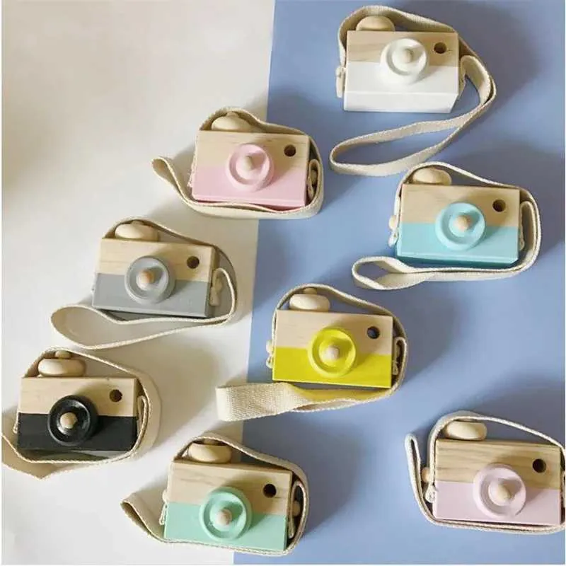Wooden Toy Camera - Kids' Photography Prop & Room Decoration, Best ...