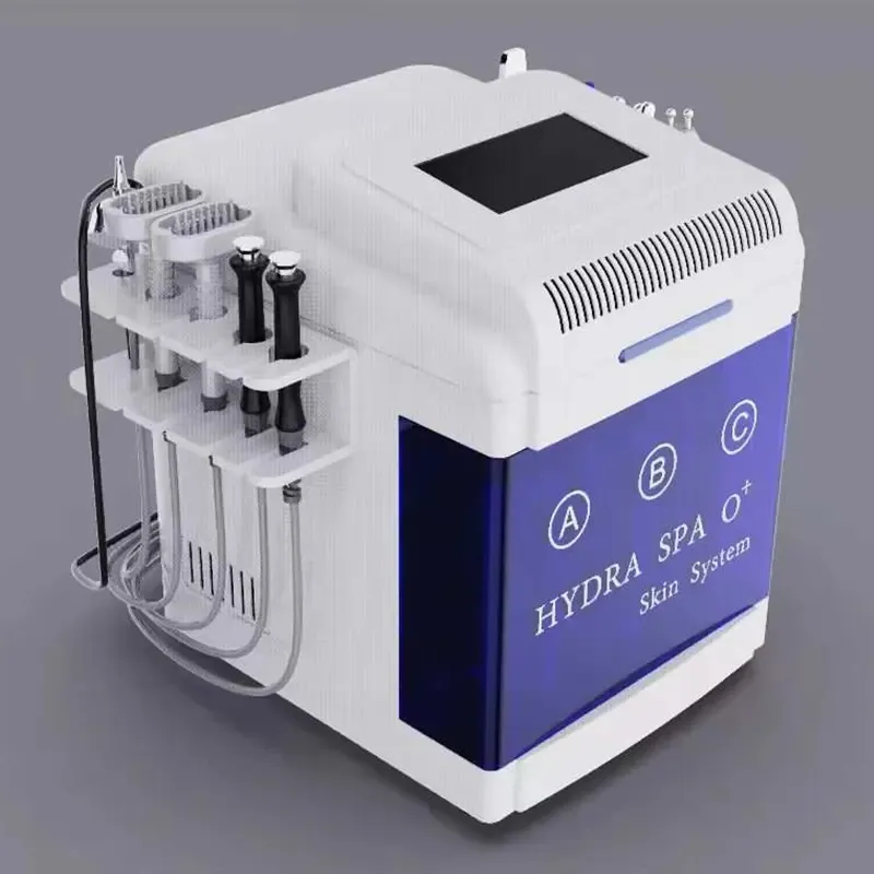 11 In 1 Hydra Facial Florence And The Machine With Oxygen Dome, Hydra ...