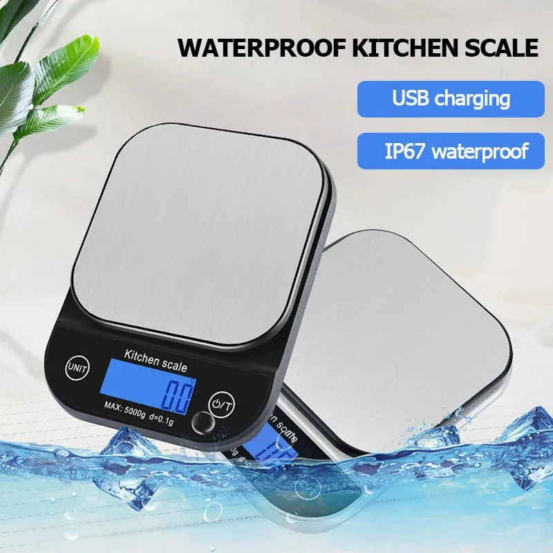 DHgate.com:Upgraded Waterproof Kitchen Scale with Stainless Steel ...
