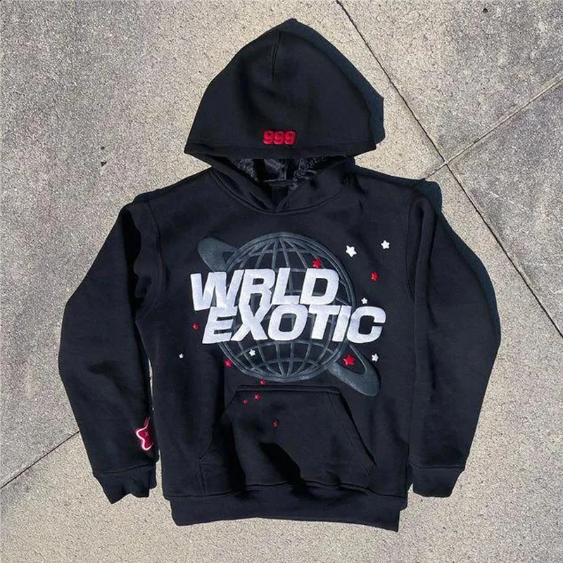 Y2K Streetwear Hoodie: Letter Print Loose Pullover - Fashion Sweatshirt ...