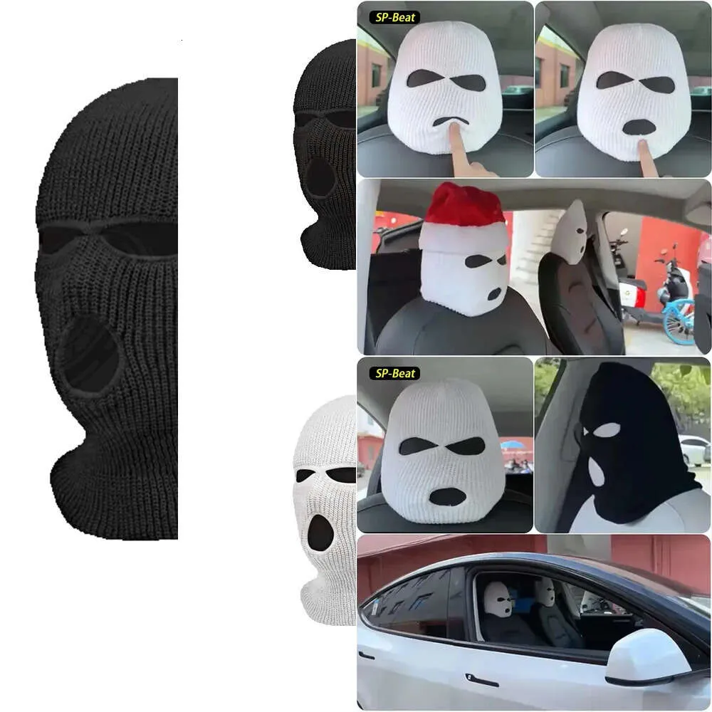 Car Seat Masked Knitted Headgear Dead Set ... From Autopart_company ...