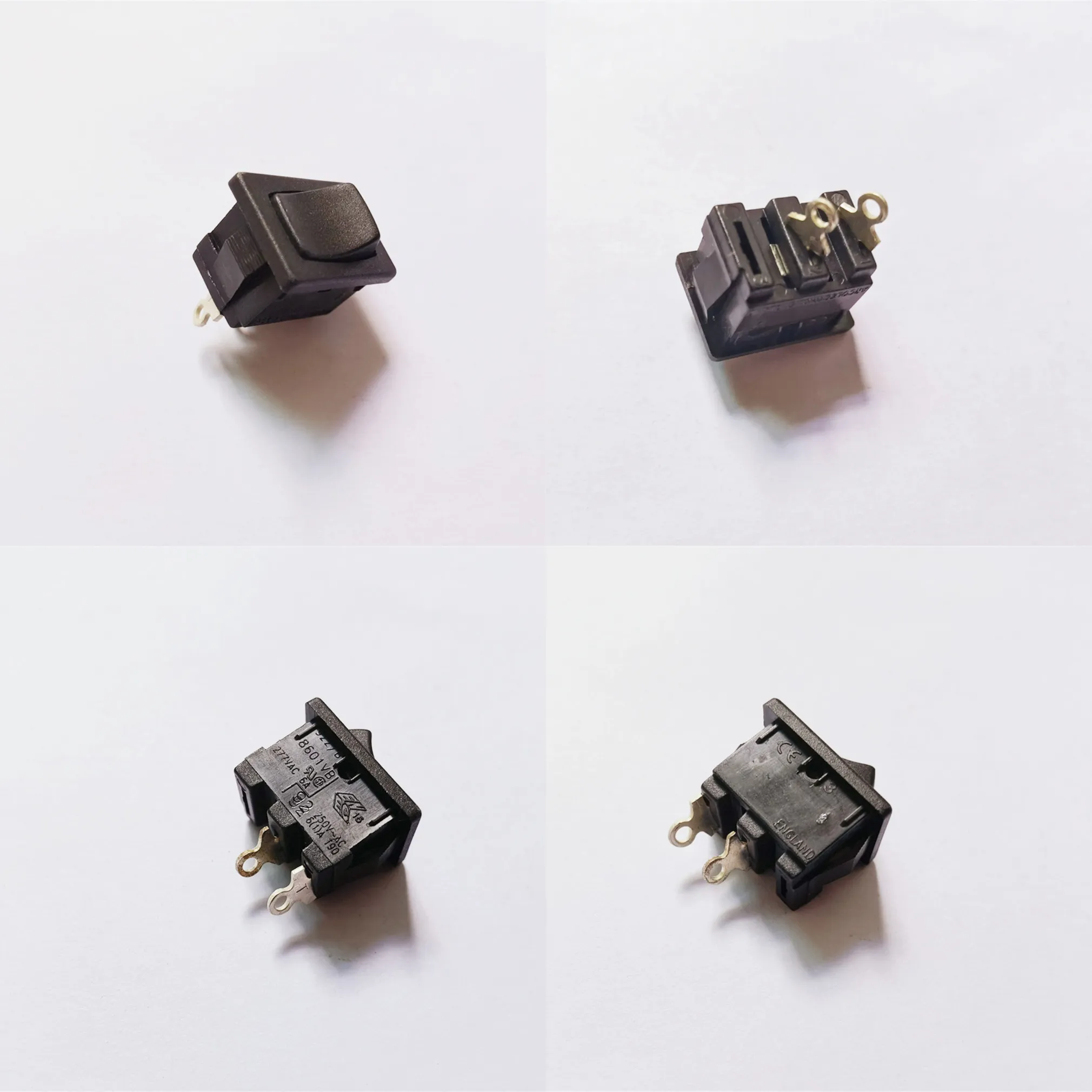 Wholesale 100% Original 8601VB Self Propelled Rocker Switch With 2 Pin ...