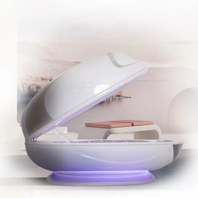 Sauna Capsule: Far Infrared Detox Dome For Relaxation And Slimming ...