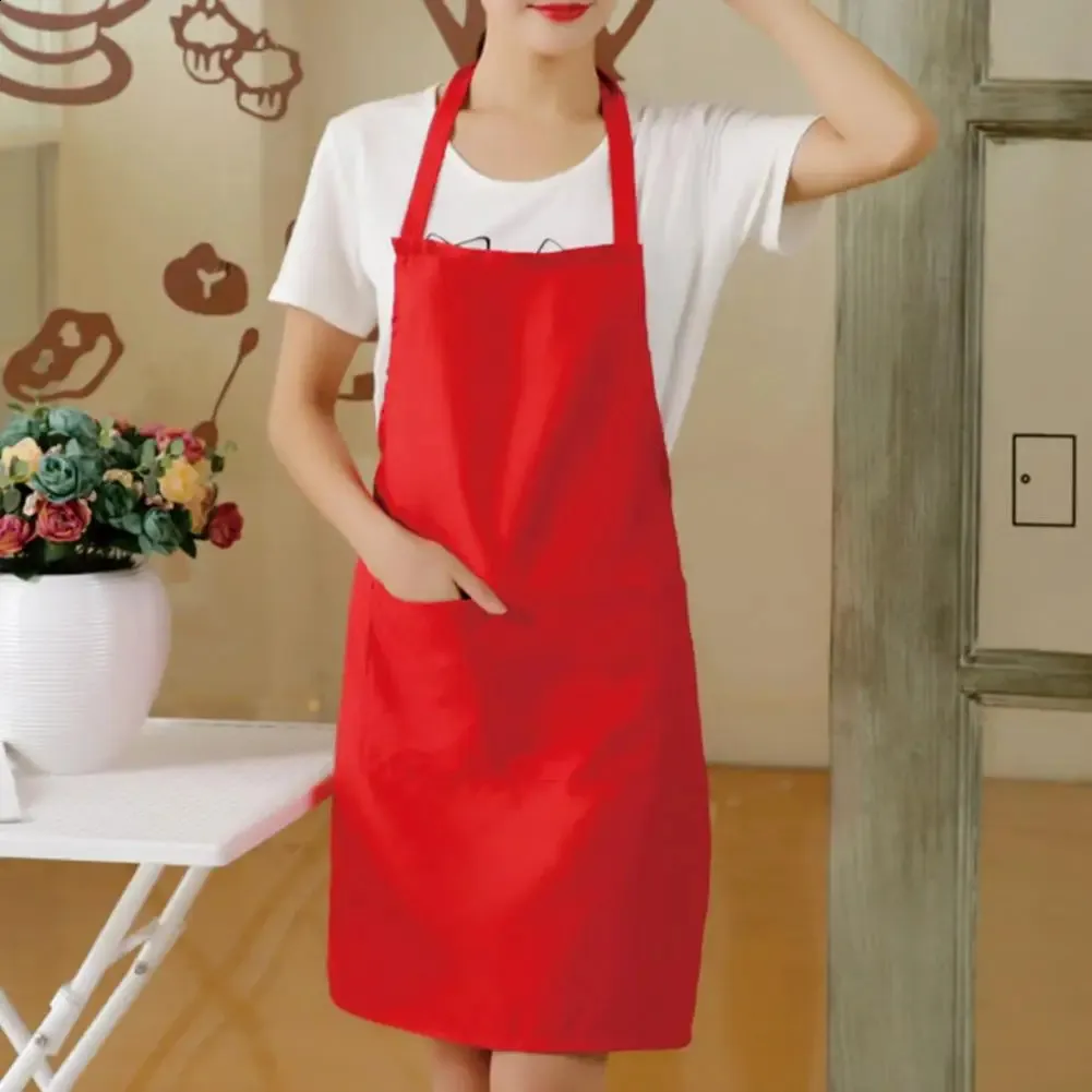 Premium Adjustable Cooking Apron with Pockets - Unisex Kitchen Apron ...