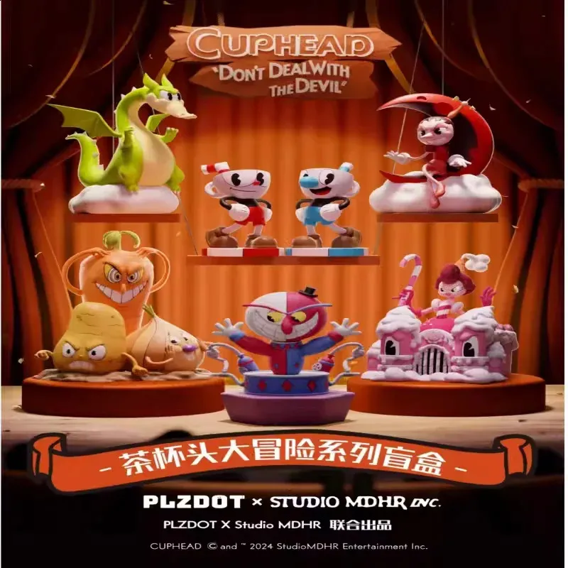 Cupheads Adventures Series Blind Box Toys ... From Waterville, $13.92 ...