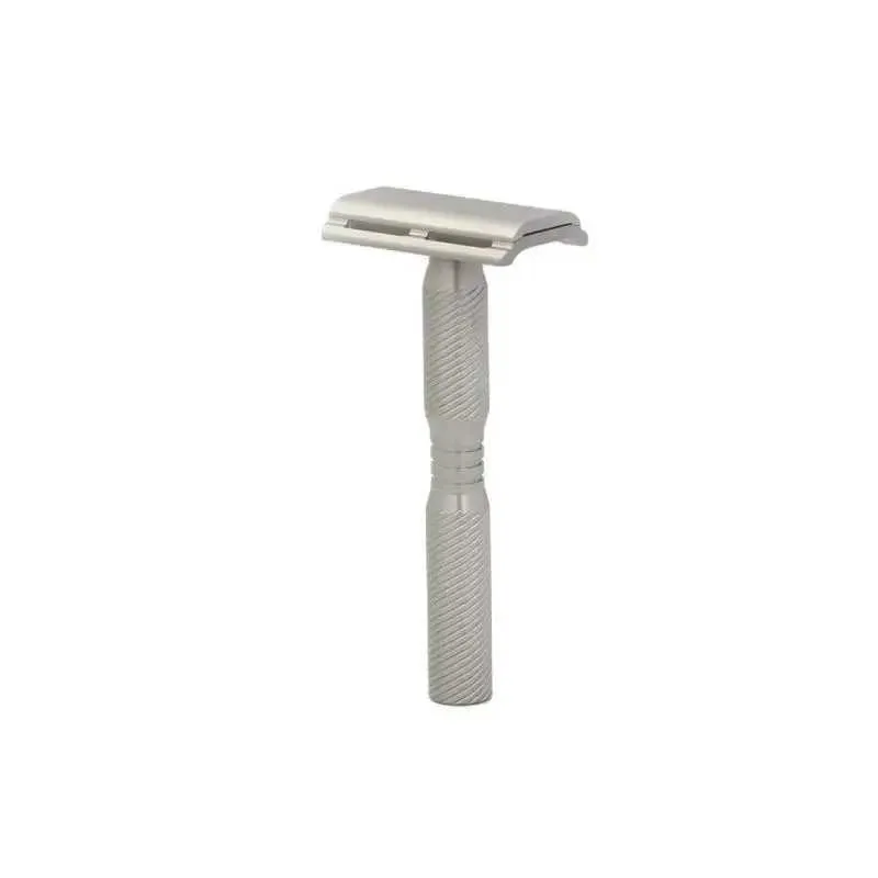 Razors Blades YAQI Ghost Multiple Thread Pattern Titanium Safety Razor ...