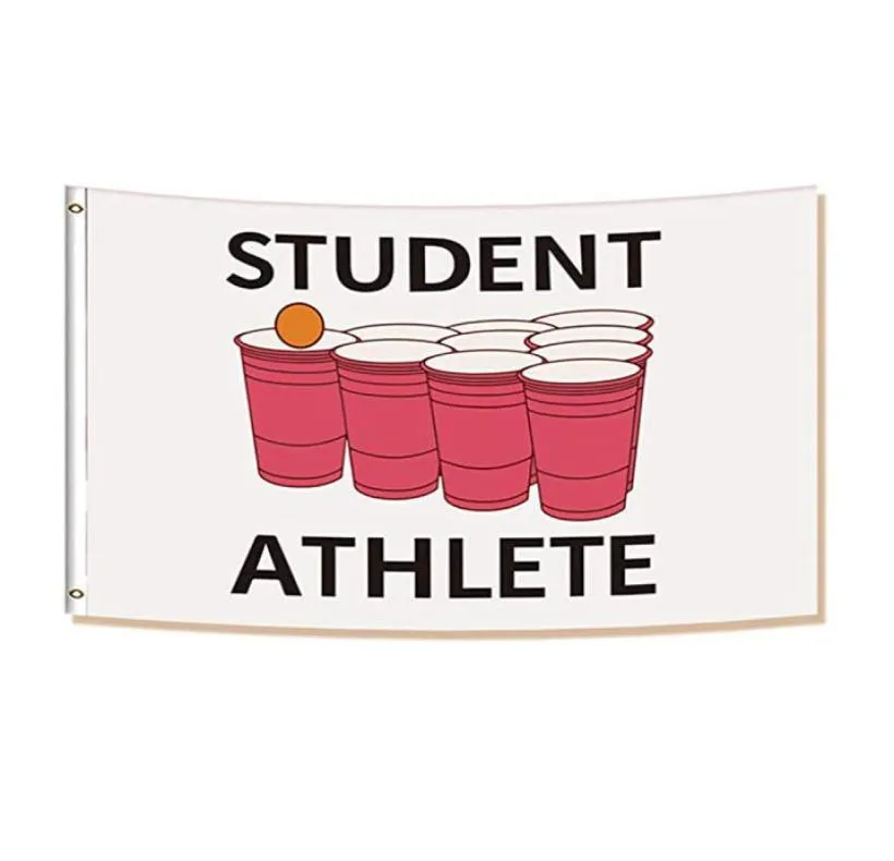 Double Stitched Student Athlete Flag 3x5 Ft Decoration Printable Banner ...