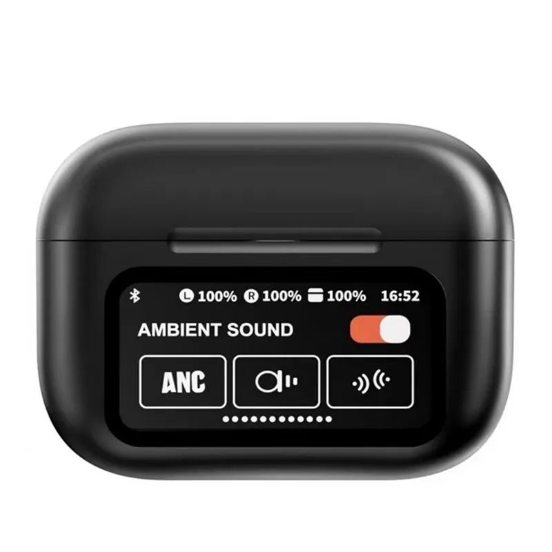 NEW A9 PRO Noise Reduction Touch Screen Functions Charging Box TWS ...