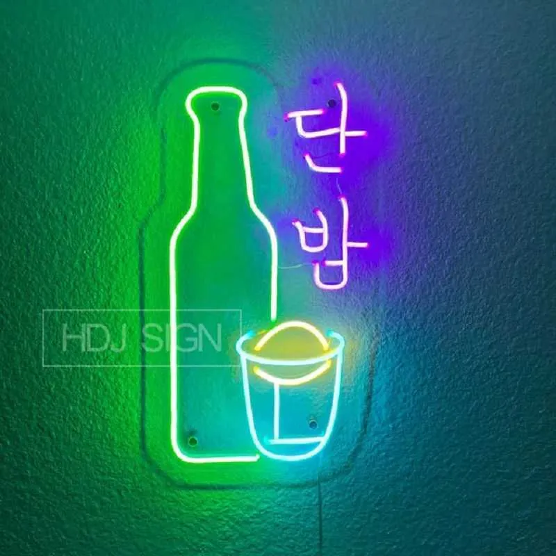 LED Neon Bar Sign Itaewon Class Inspired Korean... From Muyang_li1, $12 ...
