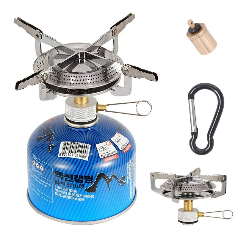 3000T Portable Foldable Camping Stove With High Fire Disc Head Gas ...