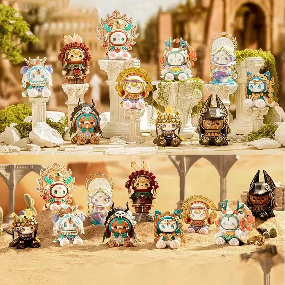 Forest River Of Time Pochacco Blind Box Miniso Mystery Mistery Action ...