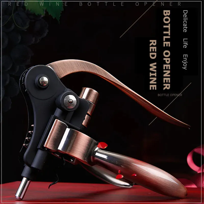 Premium Rabbit Ear Corkscrew: Elegant Wine Opener for Home & Gifts ...