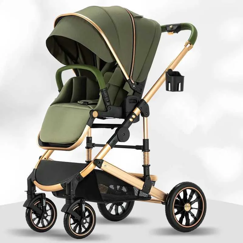 DHgate.com:Lightweight Luxury Strollers# Baby Stroller 3 in 1 Portable ...