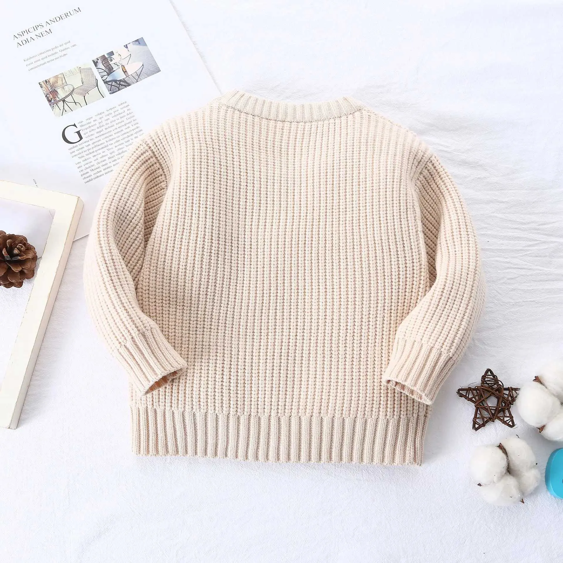 Premium Children's Knit Sweater: Soft, Warm & Stylish - Perfect for ...