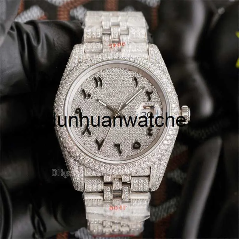 Luxury Star King Automatic Watch With 40mm Diamonds, Stainless Steel ...