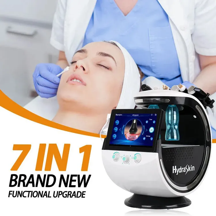 7 In 1 Hydra Oxygen Facial Skin Rejuvenation & Acne Treatment Machine ...
