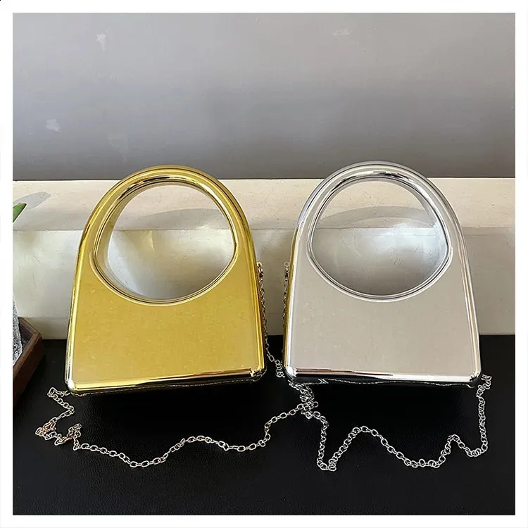Chic Acrylic Box Bag: Fashionable Chain Shoulder & Crossbody Bag for ...