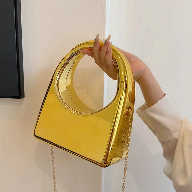 Chic Acrylic Box Bag: Fashionable Chain Shoulder & Crossbody Bag for ...