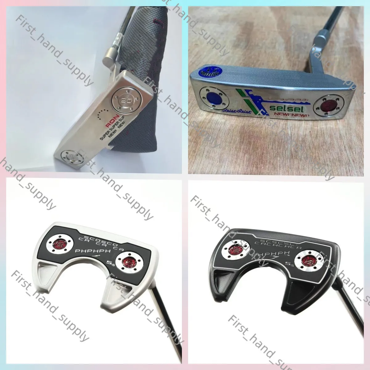 DHgate.com:2024 Designer Right-Hand Golf Putter Phantom Putte Super ...