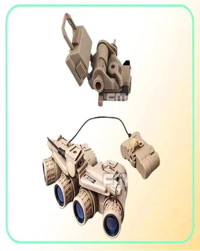 FMA Tactical Helmet GPNVG 18 Night Vision Goggle NVG Model Plastic ...