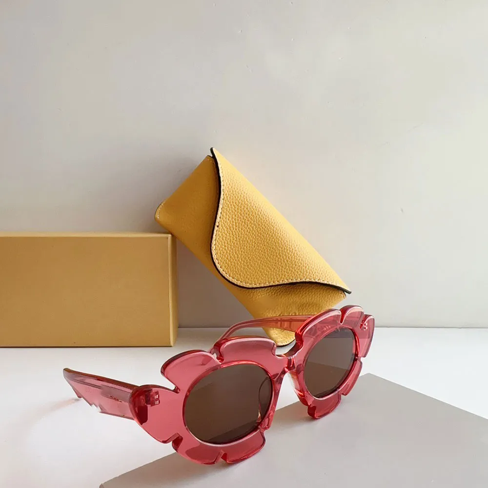 Designer Women Flower Sunglasses Nylon Frame Floral... From ...