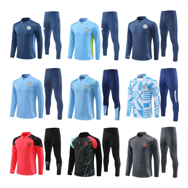Mens Tracksuits: 2025 Football Training Suit Lightweight Sportswear Set ...